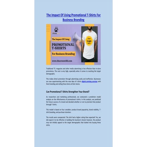 What Is T-Shirt Printing & Their Different Types Of Printing Methods | PPT