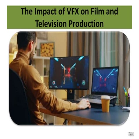 Unraveling the Significance of VFX, GFX, SFX, and CGI in Filmmaking | PDF