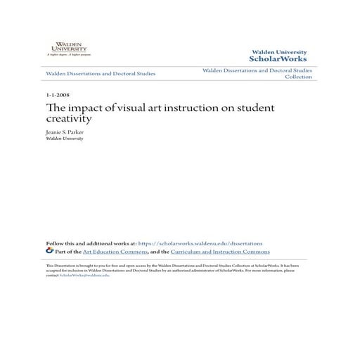 The impact of visual art instruction on student creativity.pdf