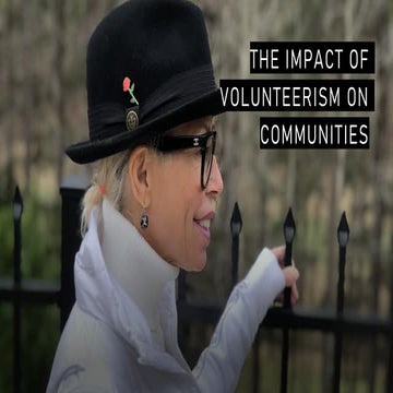 The Impact of Volunteerism on Communities | PDF