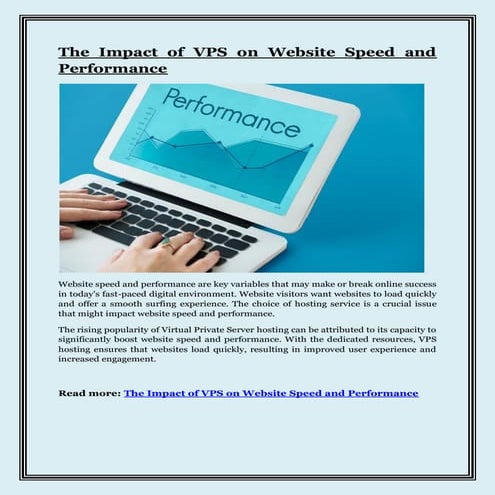 The Impact of VPS on Website Speed and Performance | PDF