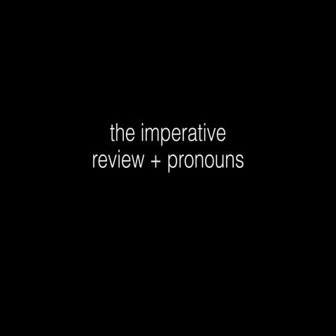 Pronouns reflexive and reciprocal | PPT