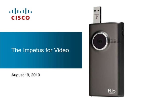 Cisco Social Media Measurement Streams | PPT