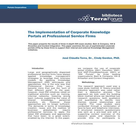 Knowledge Mgmt Grp Presentation | PPT