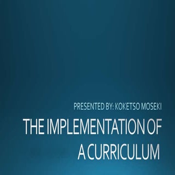 THE IMPLEMENTATION OF CURRICULUM slide.pptx