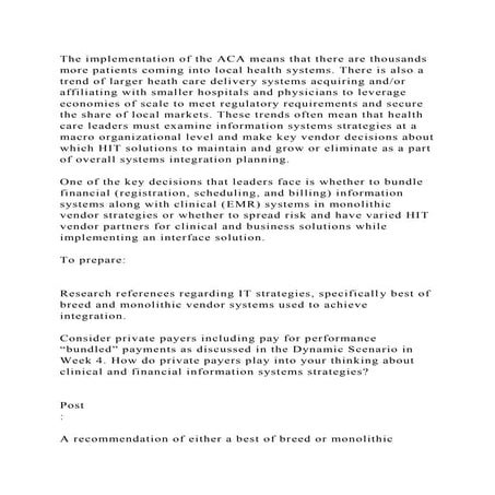 The implementation of the ACA means that there are thousands more pa.docx