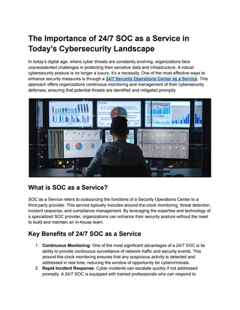 Understanding Managed SOC Services_ Key Benefits and Features.pdf
