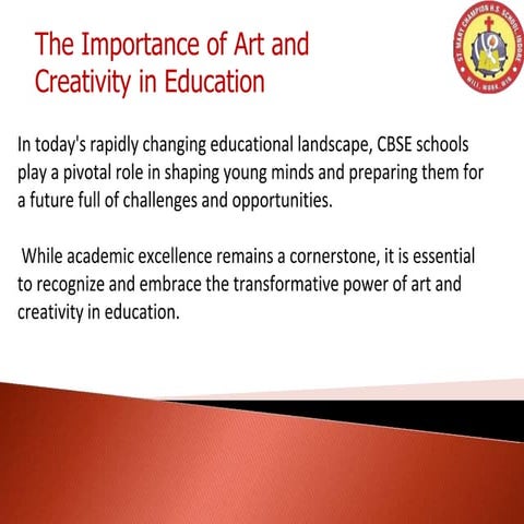 The Importance of Art and Creativity in Education.pdf
