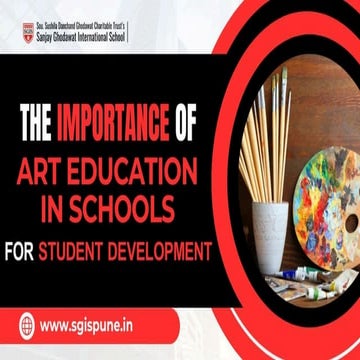 The Importance of Art Education in Schools for Student Development .pdf