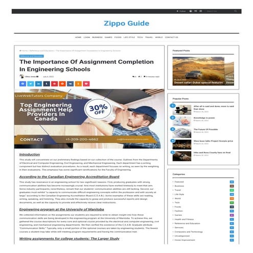 What is the purpose of assignments in engineering? | PDF