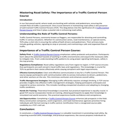 The Importance of a Traffic Control Person Course.pdf