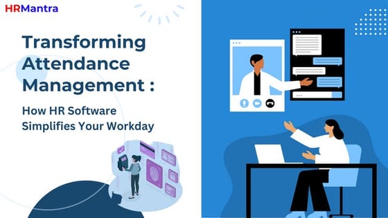 Task Tracker: Simplify Attendance Management System | PPTX