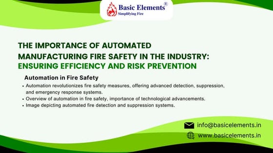 🔥 Fire Safety in Pharma: Beyond Compliance 🔥 | PPT
