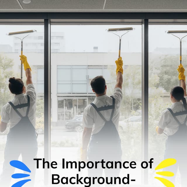 The Importance of Background-Checked Cleaners | PDF