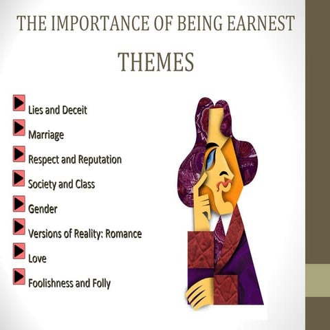 The importance of being earnest | PPT | Dating | Family and Relationships