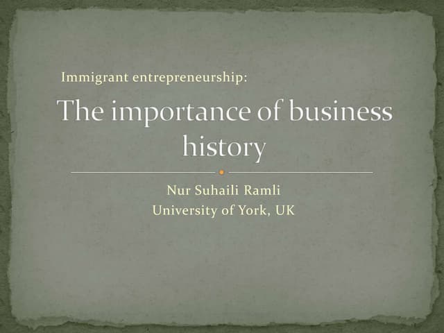 BAEB601 Chapter 5: Conclusion and Recommendation | PPT