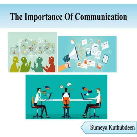The Importance Of Communication | PPTX