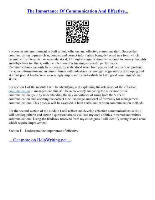 Spoken Communication: A Vital Tool for Effective Interaction | PPT