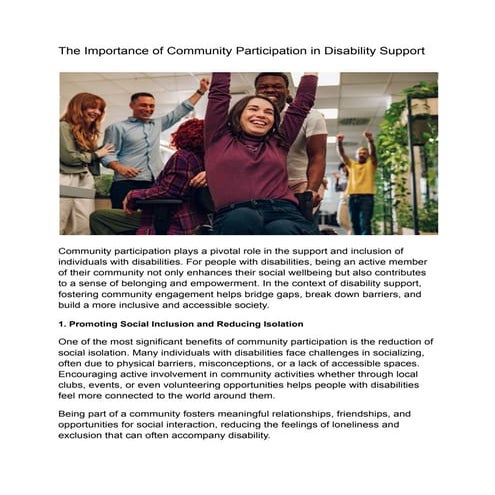The Importance of Community Participation in Disability Support.pdf