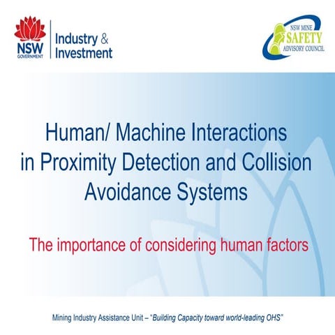 The importance of considering human factors | PPT