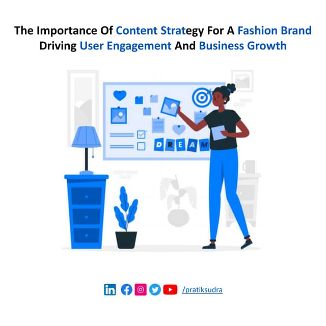 The Importance Of Content Strategy For A Fashion Brand Driving User ...