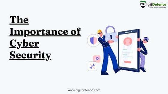 Introduction to Cyber Security presentation | PDF