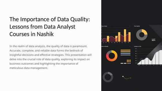 Data Analyst Course | PDF