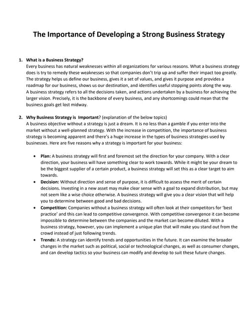 Building Resilient Business Strategies | PPT