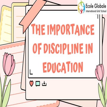 The Importance of Discipline in Education.pdf