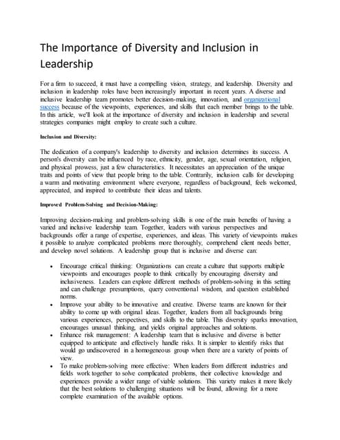 Leadership and management and the difference | PPT