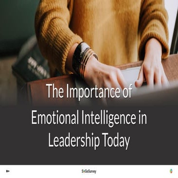 EQ: The Importance of Emotional Intelligence in Leadership Today ...