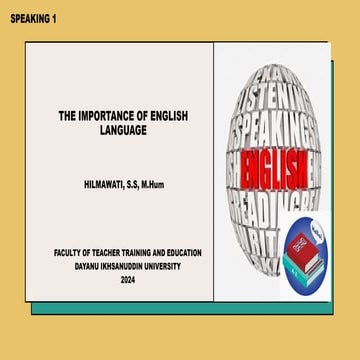 Makalah bahasa inggris | DOCX