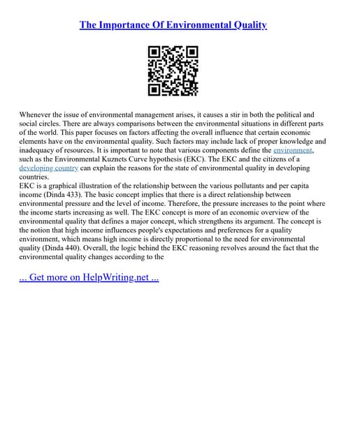 Socio economic impact analysis | PPT