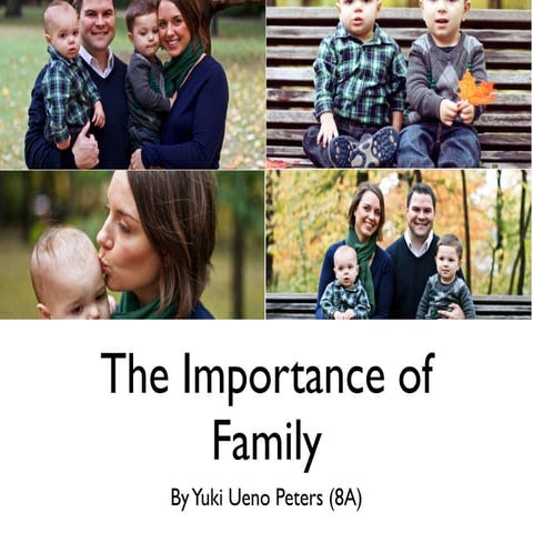 The Importance of Family | PDF