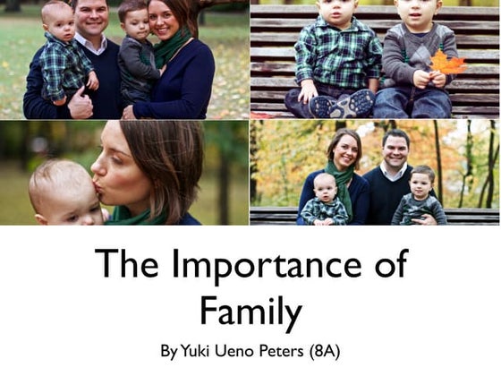 Family Members: Roles and responsibilities | PPT | Parenting | Family ...