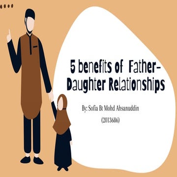 The importance of father-daughter bonding | PPT