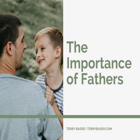 The Importance of Fathers | PDF