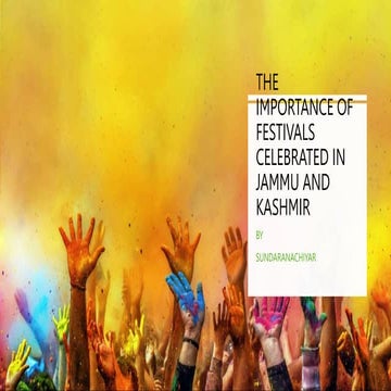 The importance of festivals celebrated in jammu and.pptx