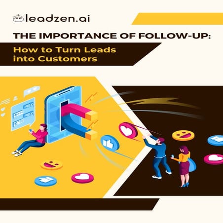 The Importance of Follow-up How to Turn Leads into Customers.pdf
