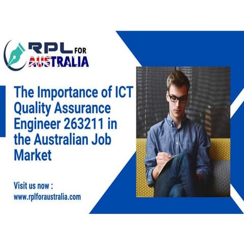 The Importance of ICT Quality Assurance Engineer 263211 in the Australian Job Market | PPTX ...