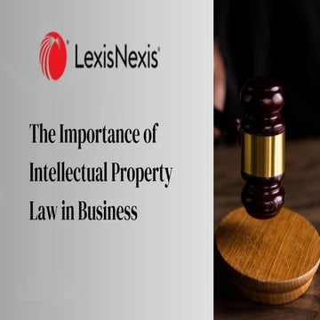 The Importance of Intellectual Property Law in Business.pdf