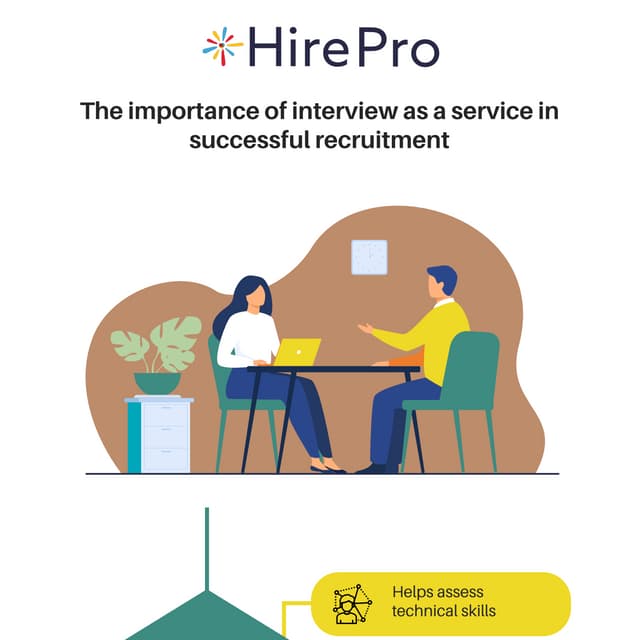 Expert interviews are essential—they uplift recruitment | PDF