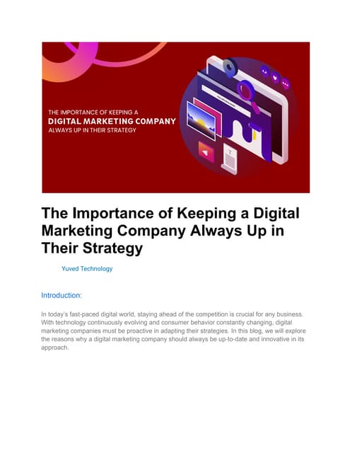 Digital Utilization | PDF