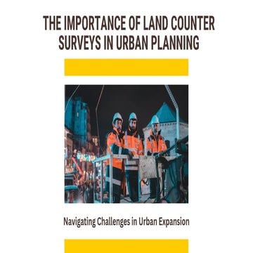 The Importance of Land Counter Surveys in Urban Planning | PDF