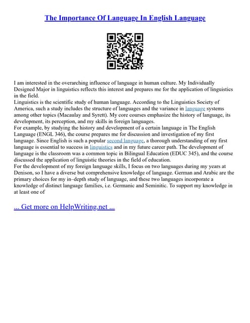 Nature of Language Nature of Language Nature of Language Nature of ...