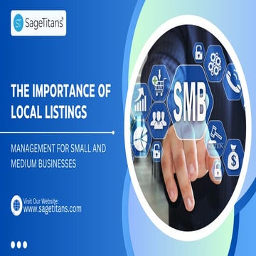 The Importance of Local Listings Management for Small and Medium ...