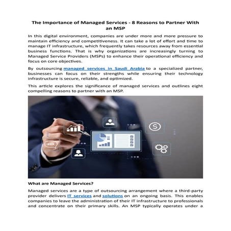 The Importance of Managed Services 8 Reasons to Partner With an MSP.pdf