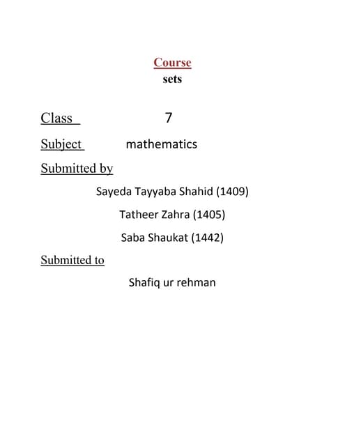 Why Math is Important | PPT