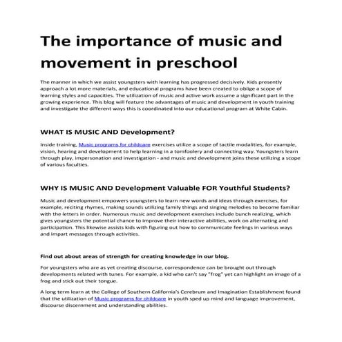 The importance of music and movement in preschool.pdf