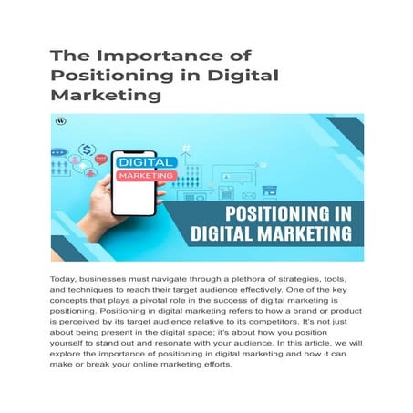 The Importance of Positioning in Digital Marketing.pdf